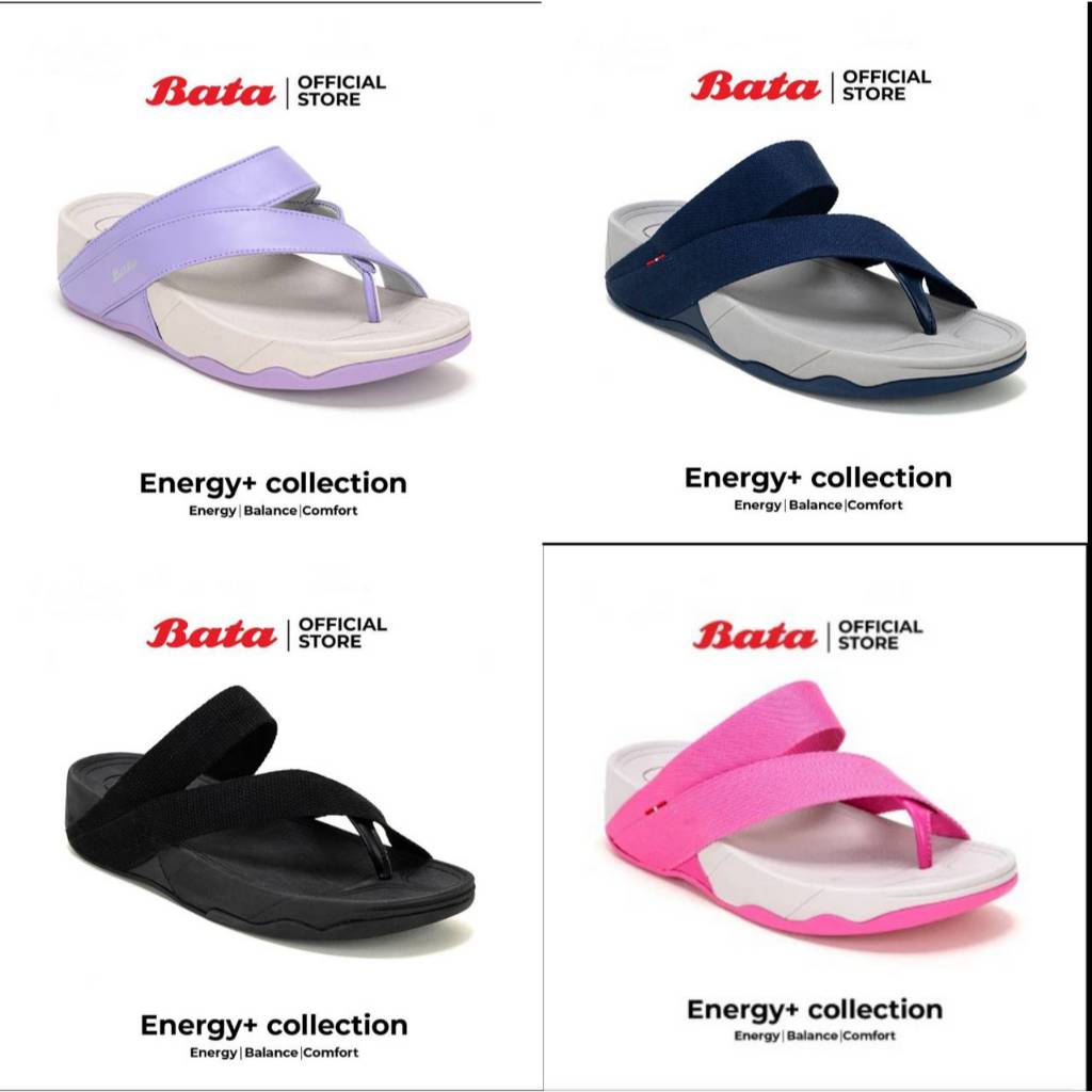 Bata Energy+ ของแท้ รองเท้าสุขภาพ สไตล์ลำลอง สำหรับ ผู้หญิง | Shopee ...