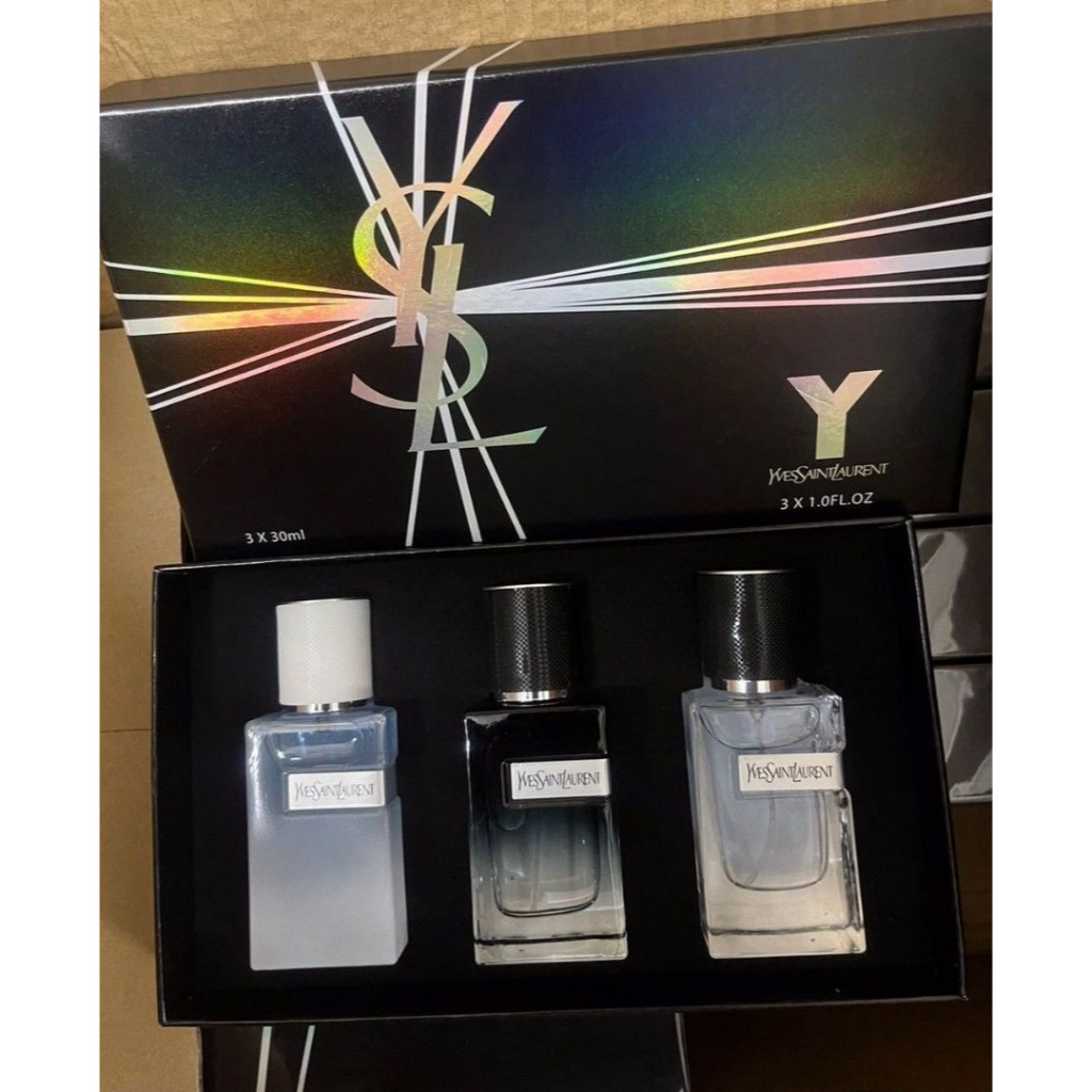 [ORIGINAL] AUTHENTIC YSL SET 3X30ML PERFUME FOR WOMEN RM179 Details ...
