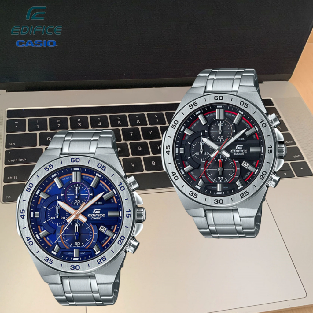 นาฬิกาข้อมือชายCasio EDIIFICE รุ่น EFR-564TR-2A และรุ่น ECB-900TR-2A ...