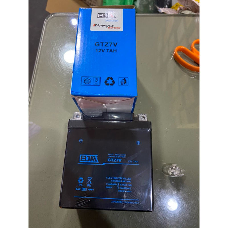 แบตเตอรี่GTZ7V 12v7ahใส่nmax,xmax,R3 | Shopee Thailand