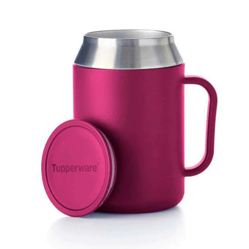 แก้วน้ำ Tupperwareรุ่น Insulated mug 400ml | Shopee Thailand