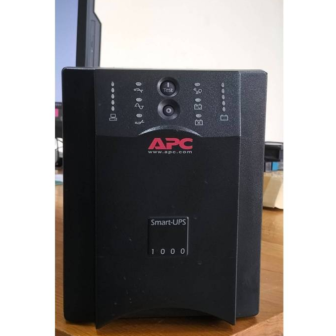 APC Smart-UPS 1000VA UPS Battery Backup ขายเครื่องเปล่า มือสอง | Shopee ...