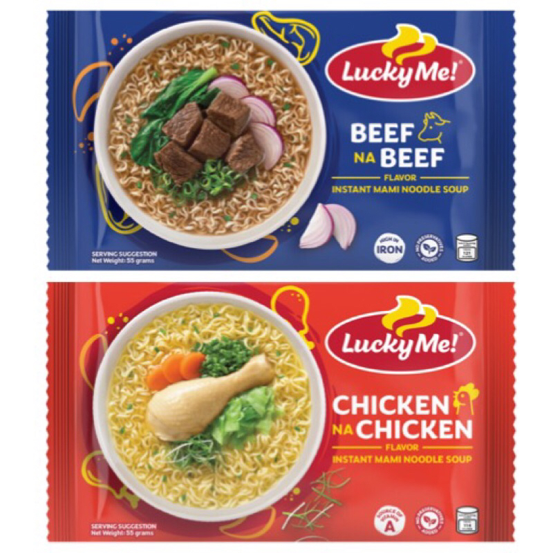 Lucky Me! Instant Mami noodles soup | Shopee Thailand