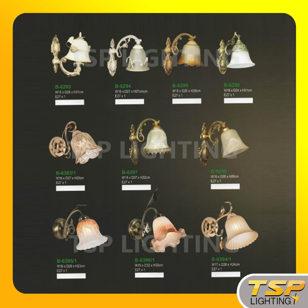 TSP Lighting │ Pendant light โคมไฟติดผนัง โคมไฟกิ่ง | Shopee Thailand