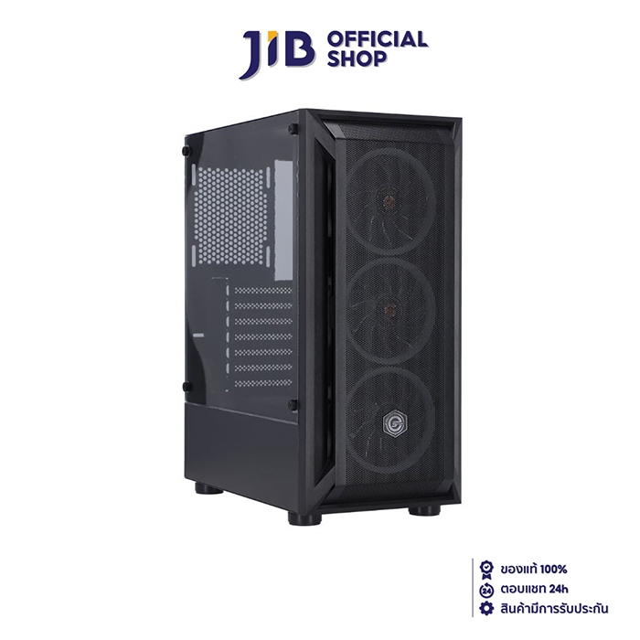 CASE (เคส) NEOLUTION E-SPORT SAPPHIRE V2 (BLACK) (ATX) | Shopee Thailand