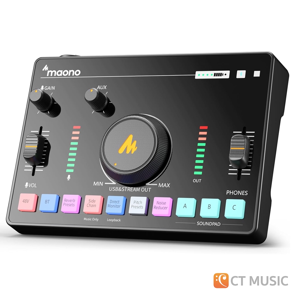 (ส่งด่วนจากไทย) Maono AMC2 NEO / Maono AU-AM200 ประกันศูนย์ไทย 1ปี ...