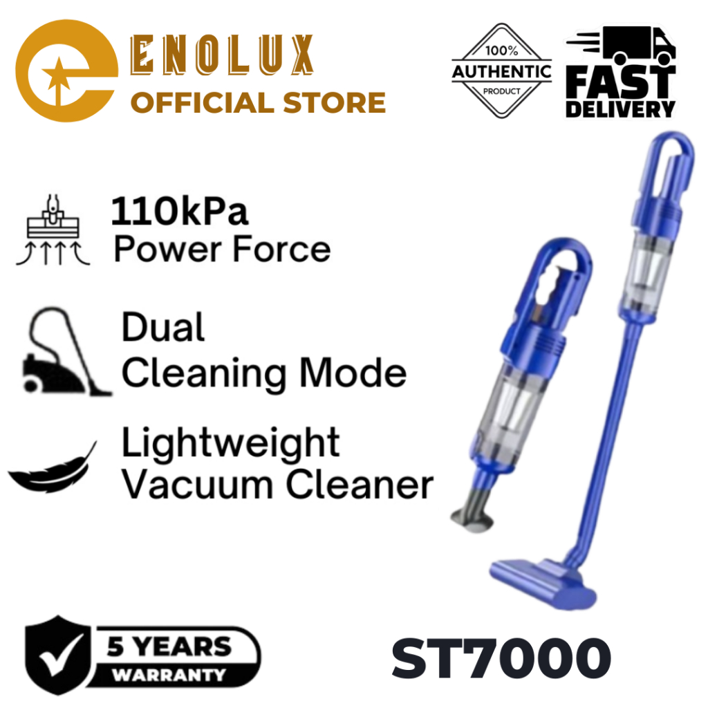 ️‍สต็อกพร้อม ️‍2024ใหม่ รุ่นใหม่ ST6101 / ST7000 เครื่องดูดฝุ่นไร้สาย ...