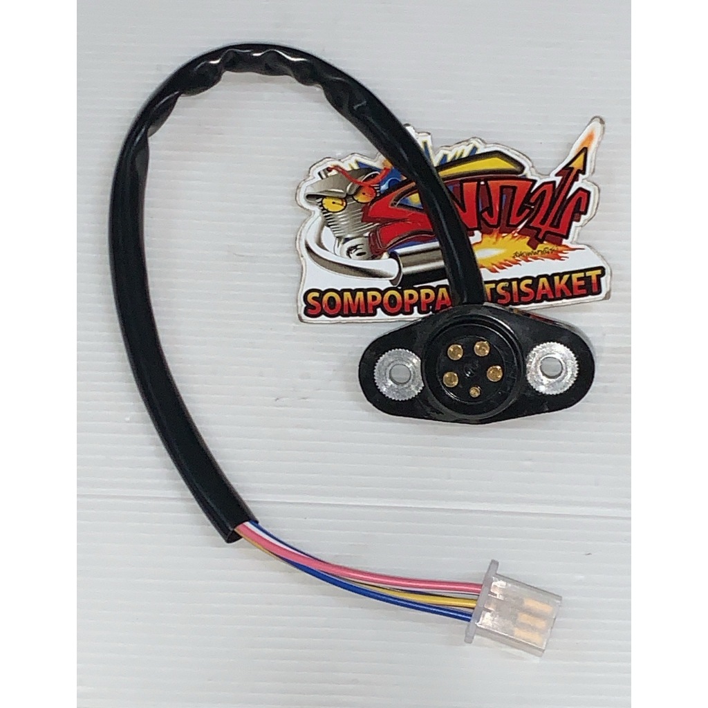 ชุดสวิทช์เกียร์ว่าง (ปุ่มไฟบอกเกียร์) สปาร์ค-Z/R/X/RX/นาโน (110CC-เสื้อ ...