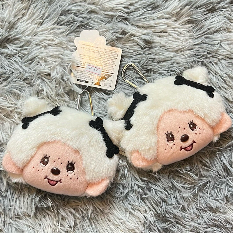 พร้อมส่ง Monchhichi Passcase น้องกระดูกขาว | Shopee Thailand