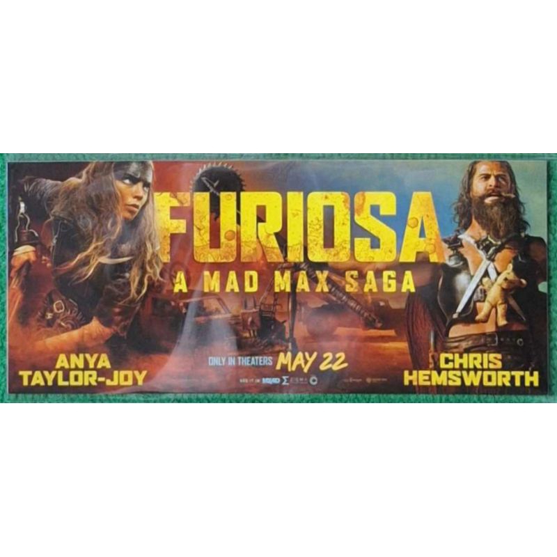 สติ๊กเกอร์ Sticker Furiosa A Mad Max Saga ฟูริโอซ่า มหากาพย์ แมด แม็กซ์ ...