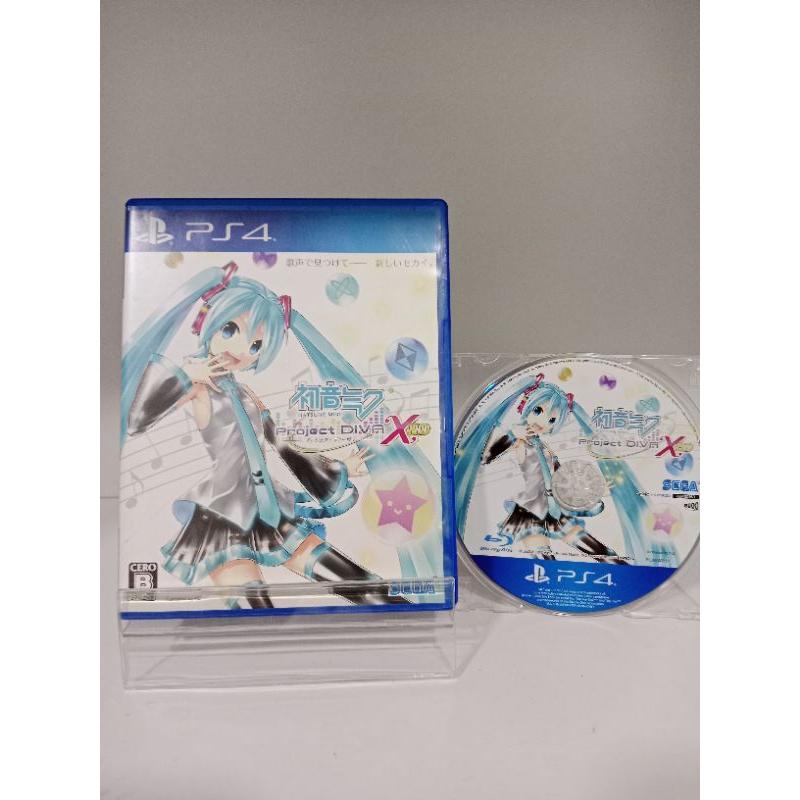 แผ่นเกมส์ Ps4 - Hatsune Miku : Project Diva X HD (Playstation 4 ...