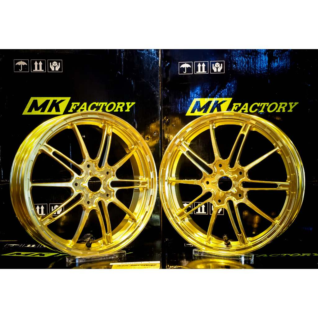 Mr.balon ล้อแม็ค MK Factory Vespa Sprint M1. | Shopee Thailand