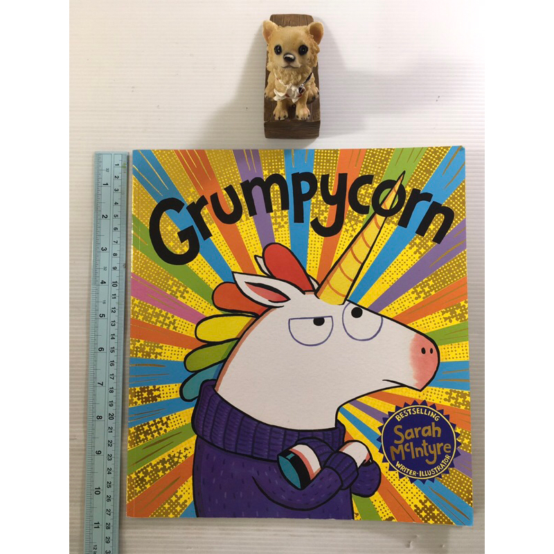 Grumpycorn By Sarah Mclntyre หนังสือภาษาอังกฤษ (มือสองปกอ่อน) | Shopee ...