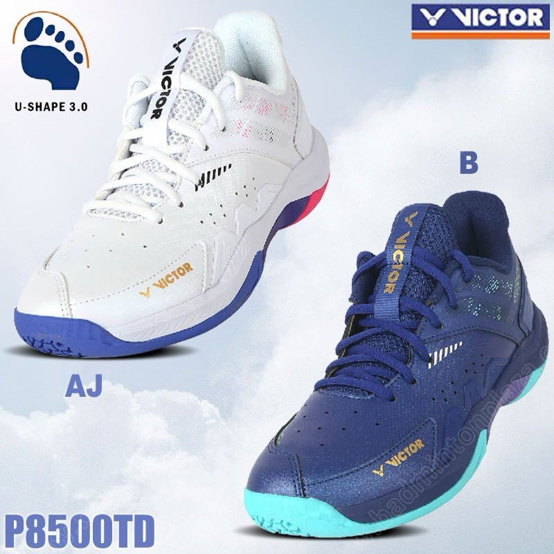 VICTOR รองเท้าแบดมินตัน รุ่น P8500TD (2024NEW) | Shopee Thailand