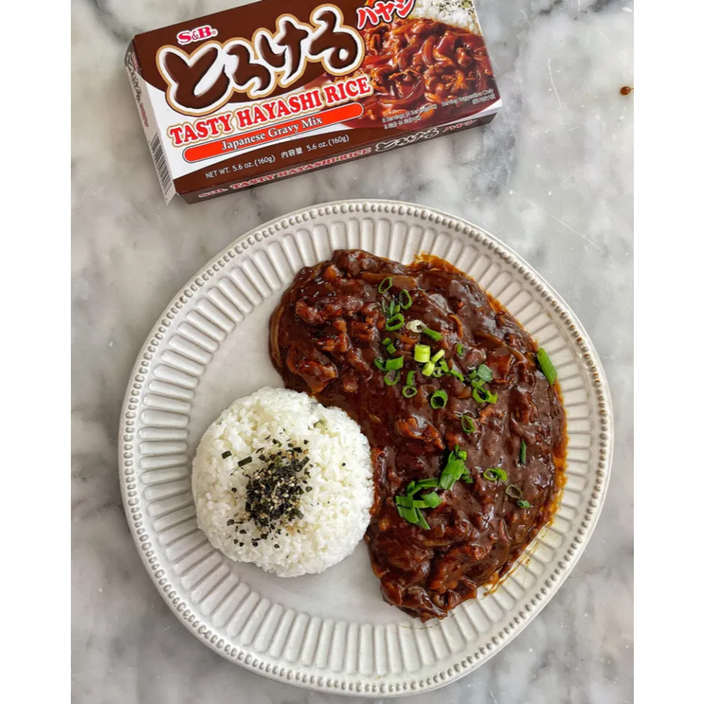 Tasty Hayashi rice Japanese gravy mix 160g แกงกะหรี่ญี่ปุ่น | Shopee ...