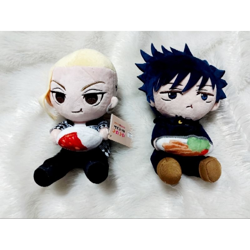 (ของแท้) Hagu Hagu Nuigurumi / Doll Drekan Megumi Tokyo Revengers ...