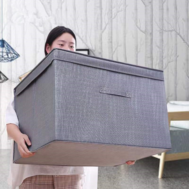 กล่องเก็บของ 120L/66L กล่องพับ กล่องเก็บของแบบพับได้ขนาดใหญ่พิเศษ 2 ช่องซิป | Shopee Thailand