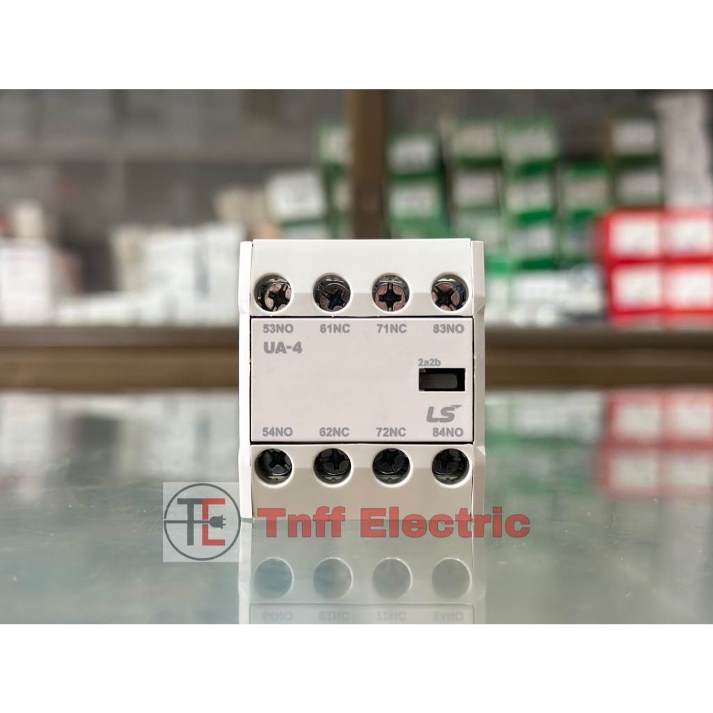 LS Electric Auxiliary Contact คอนแทคช่วย UA-4 (2NO + 2NC) | Shopee Thailand