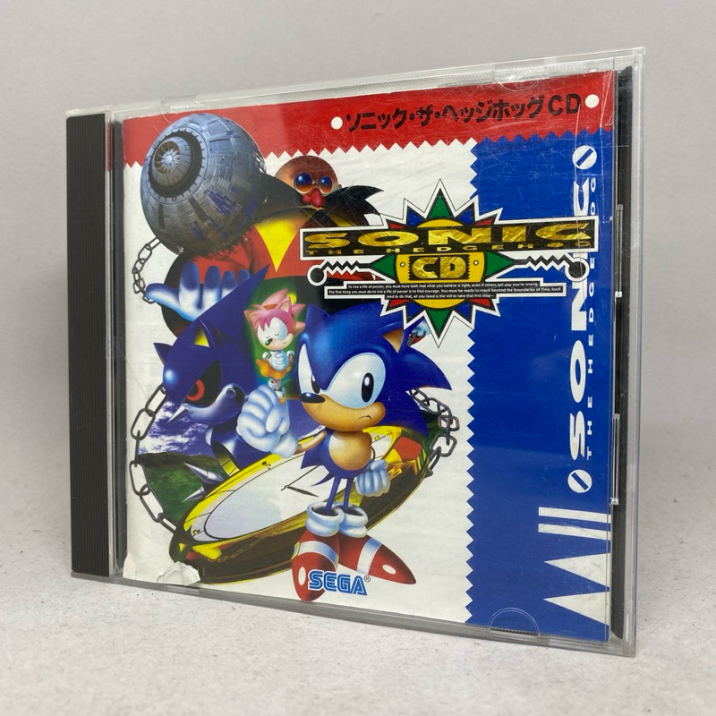 [Rare] Sonic The Hedgehog CD (PC) | PC Games for Window | Original CD ...