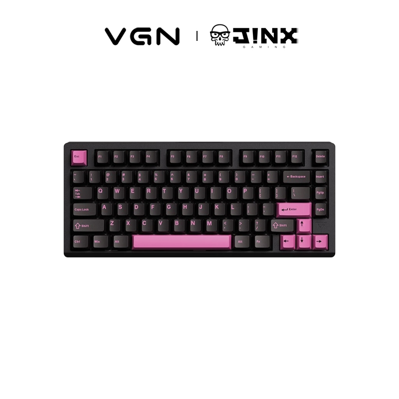 VGN VXE75 BLACK คีย์บอร์ดเกมส์มิ่ง(ภาษาอังกฤษ) - ประกันศูนย์ 3 เดือน | Shopee Thailand
