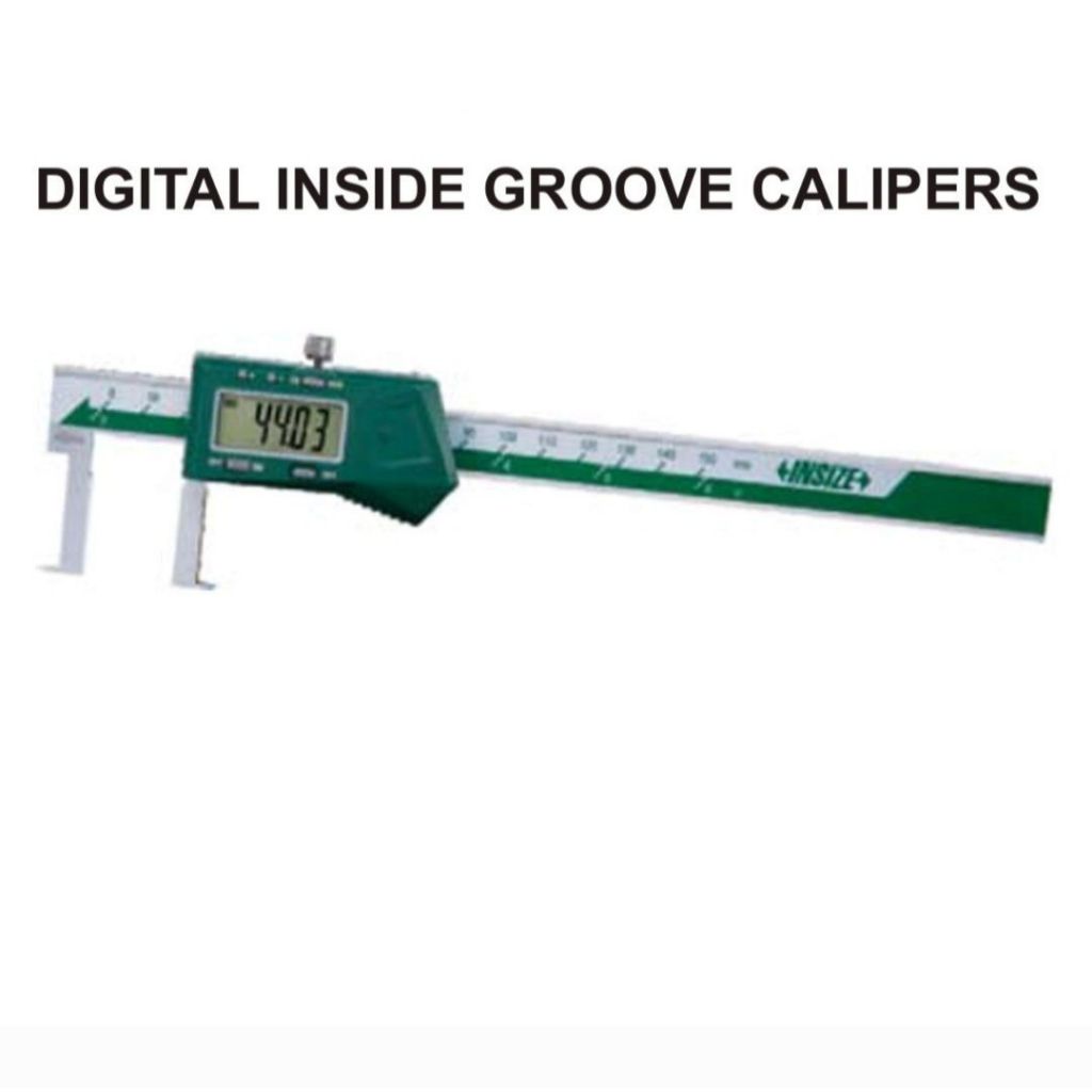 เวอร์เนียร์ ดิจิตอล 22-150mm / 0.87-6" Digital Inside Groove Caliper INSIZE (อินไซส์) รุ่น 1120 ...