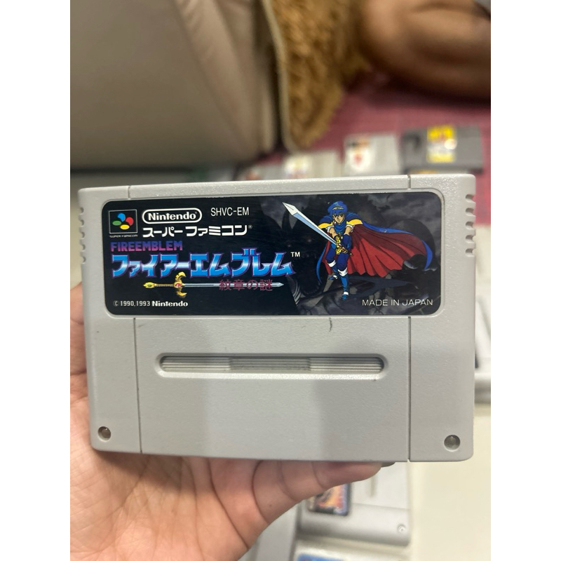 ตลับเกมส์ชุดที่ 2 sfc nintendo super famicom แท้ original Japanese ...