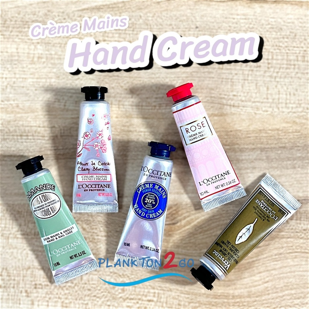 L'Occitane Hand Cream 10ml ผลิต 9/2022 ครีมทามือ | Shopee Thailand