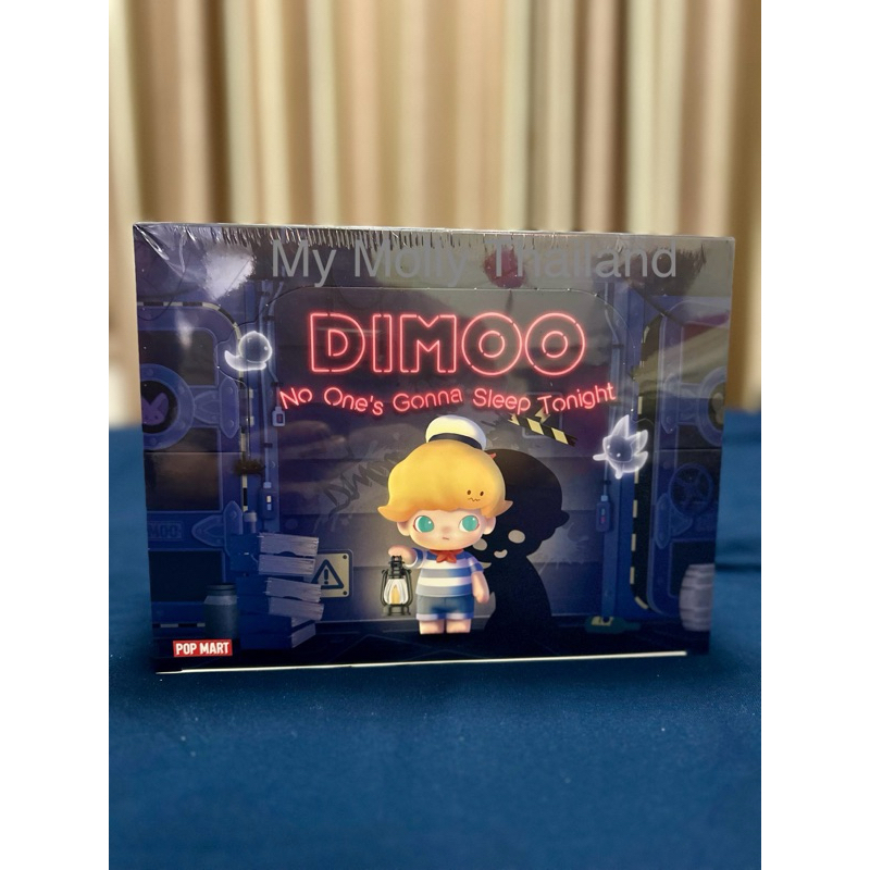 POP MART Dimoo no one gonna sleep tonight ของแท้!!! ยก box!! มี 12 ...