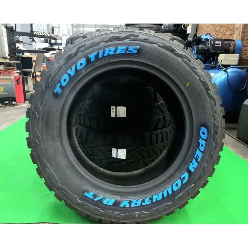 ยางใหม่ค้างปี 265/60R18 Toyo Open Country R/T(Made in Japan)ผลิตปี 2022 ประกันบวม 2 ปี จุ๊บลม 1 ...