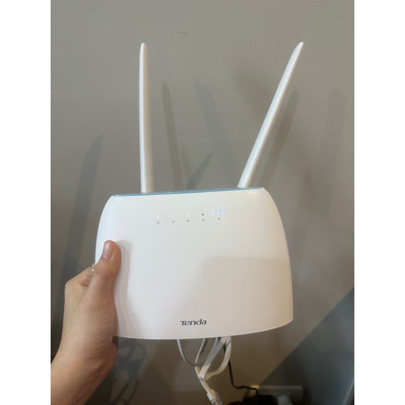 tenda router wifi AC1200 ใส่ซิม รองรับ 4G ส่งต่อ สภาพนางฟ้า พึ่งใช้ได้ ...