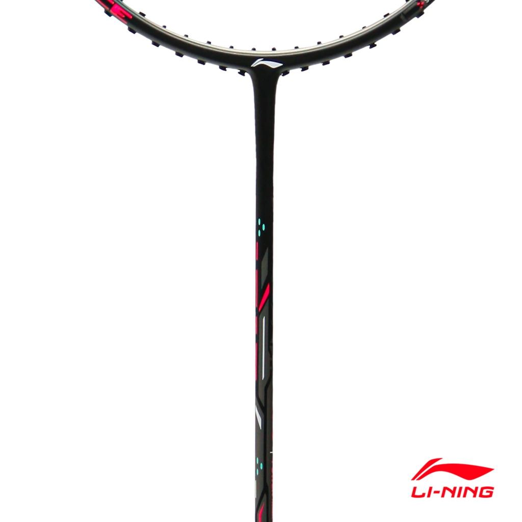 ไม้แบดมินตัน LI NING BADMINTON RACKET - AXFORCE CANNON สีดำ (4U,5U) ฟรี ...