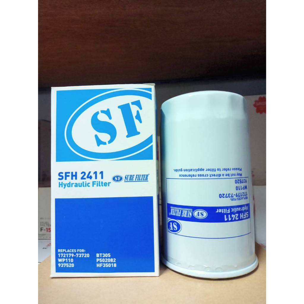 SURE FILTER,SFH2411,กรองไฮดรอลิค,CATERPILLAR 093-7521,937520,937521 ...
