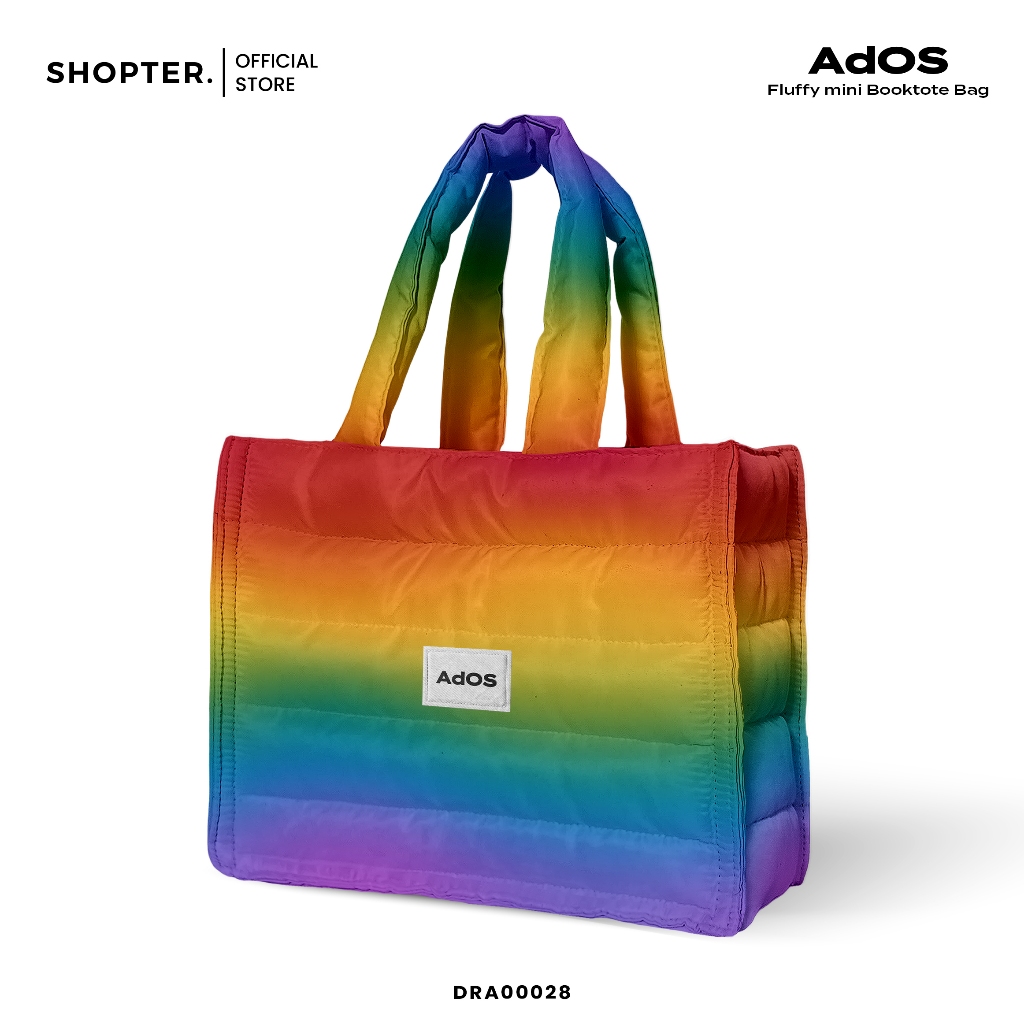 กระเป๋า Mini Fluffy Book Tote Bag Pride Month 2024 Secret Color ...