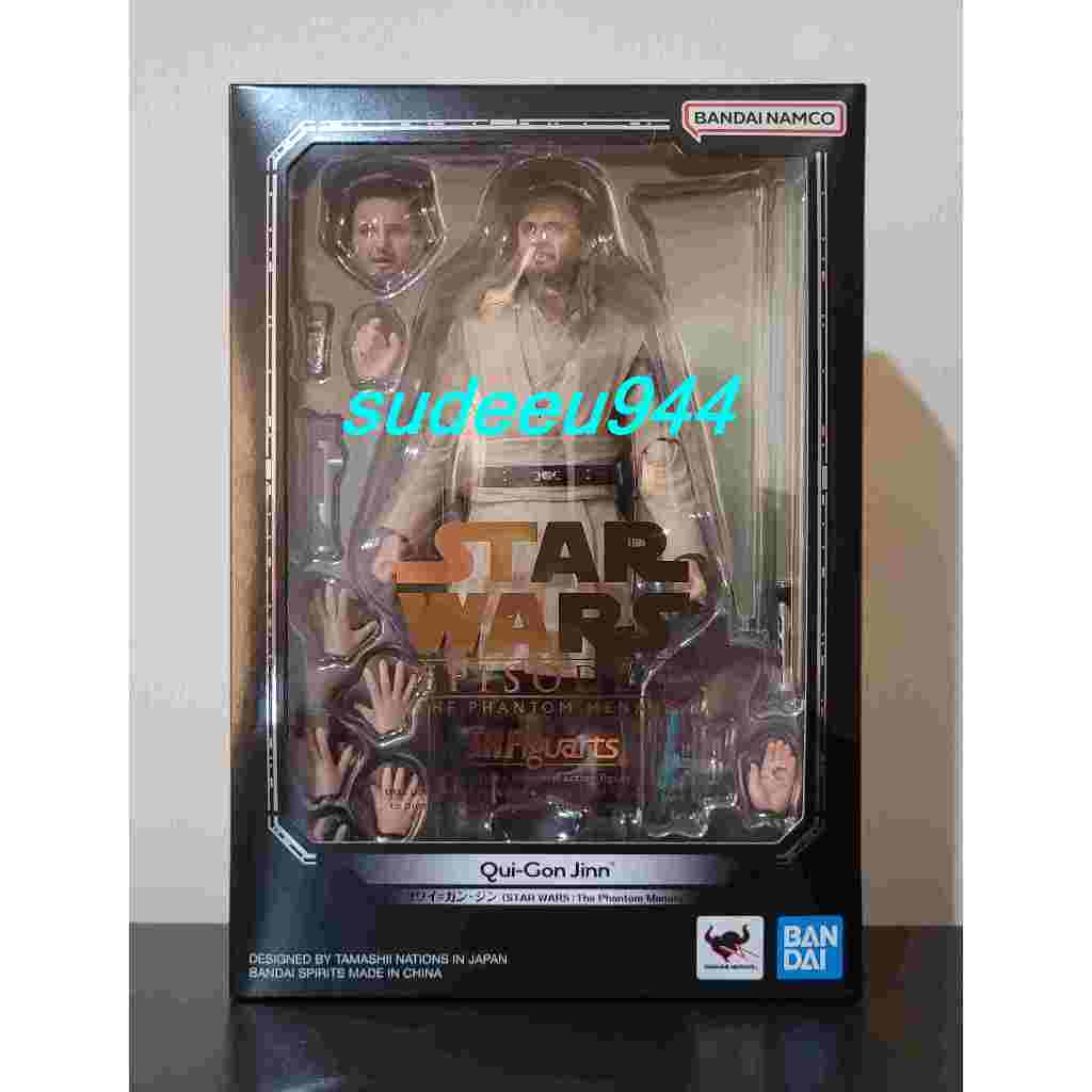 S.H.Figuarts SHF Qui-Gon Jinn ep1 (STAR WARS: The Phantom Menace ...