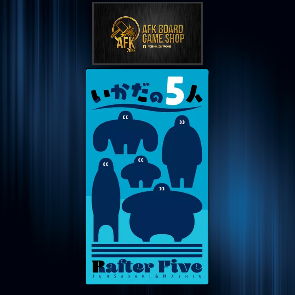 Rafter Five ENG Edition - Board Game - บอร์ดเกม | Shopee Thailand