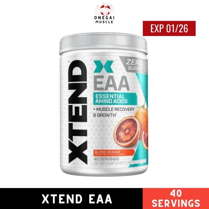 Scivation Xtend EAA - 40 servings, Xtend EAA | Shopee Thailand