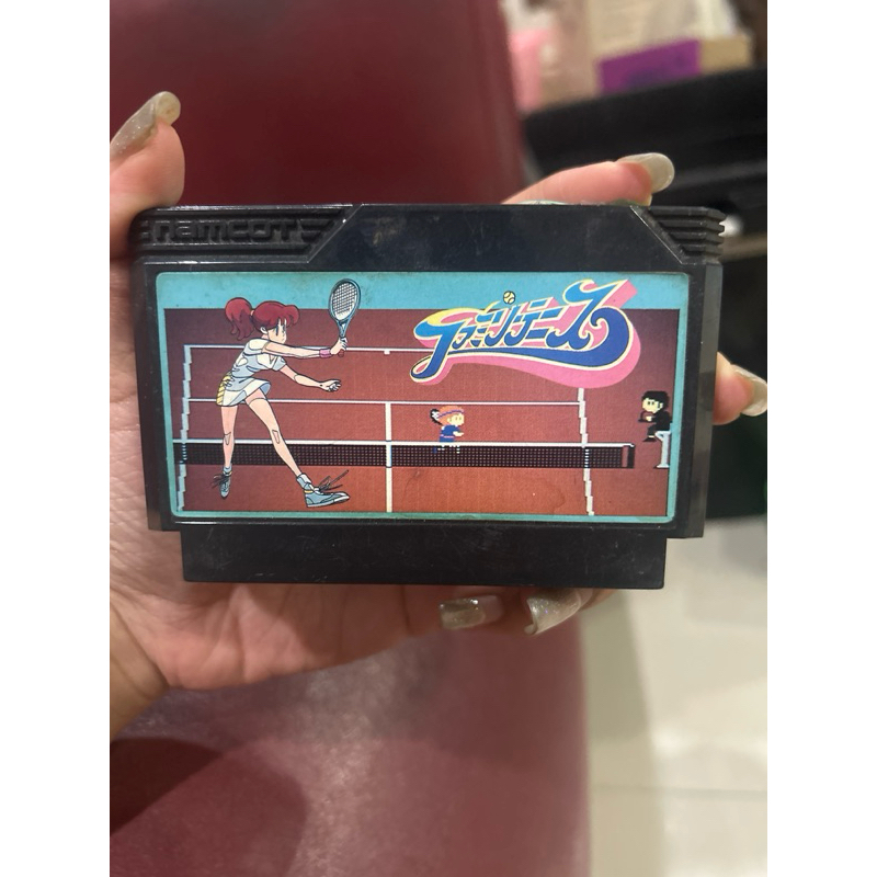 ตลับ famicom แท้ fc เกมส์เก่า family computer cartridge | Shopee Thailand