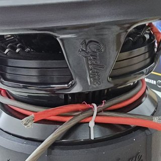 16กก ！！ CYCLONE รัสเซีย 1800W 2+2Ω hk 10 นิ้ว ดอกhk 10 นิ้ว ดอกซับ 10 ...