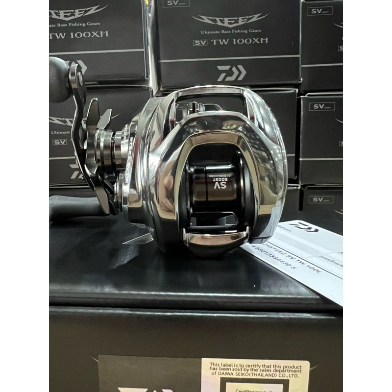 รอกDaiwa Steez SV TW 2024 ของแท้ มีใบรับประกันทุกตัว | Shopee Thailand