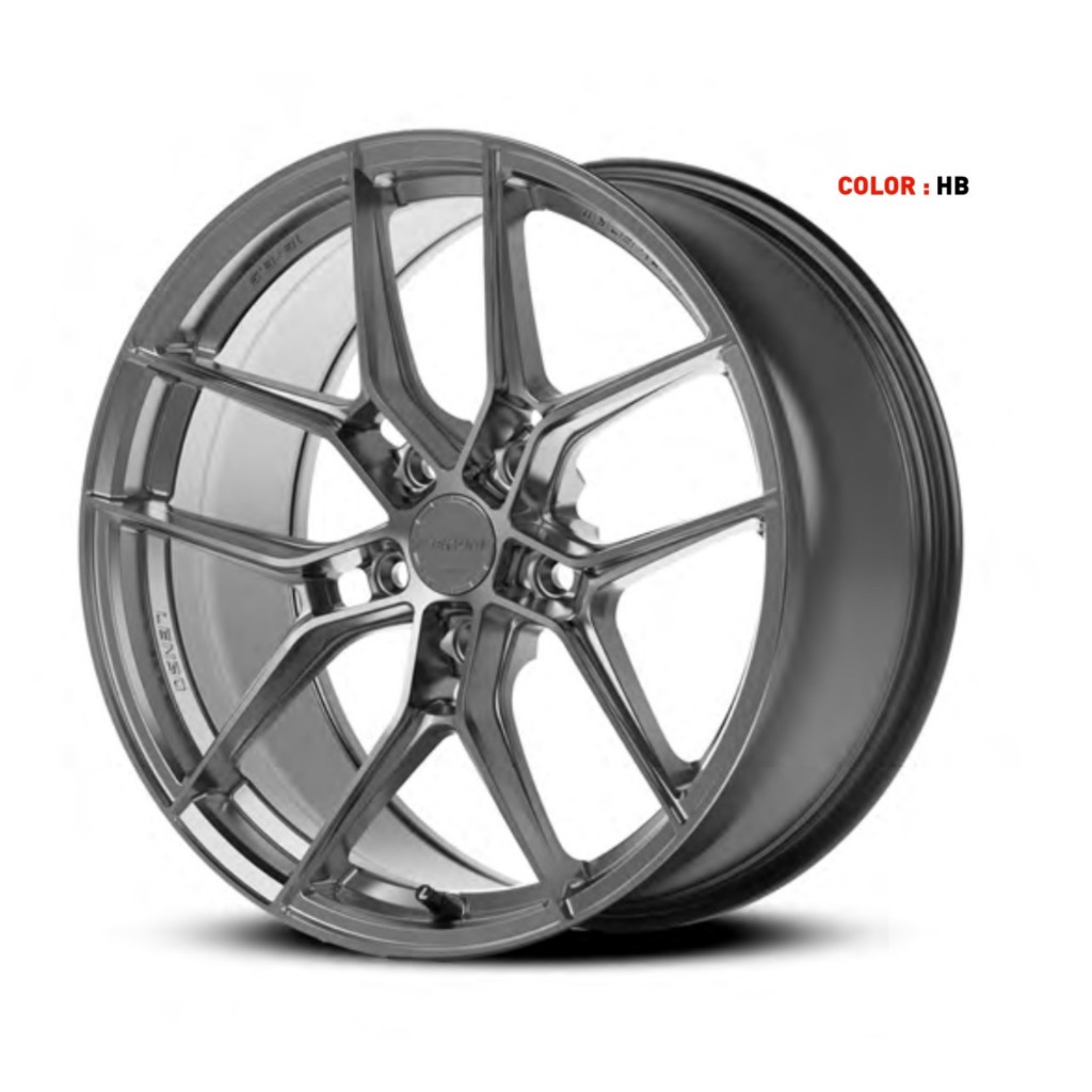 ล้อแม็กใหม่ FlowForming Lenso VENOM V3N LITETECH+ 5รู120 ET35 8.5-20 ...