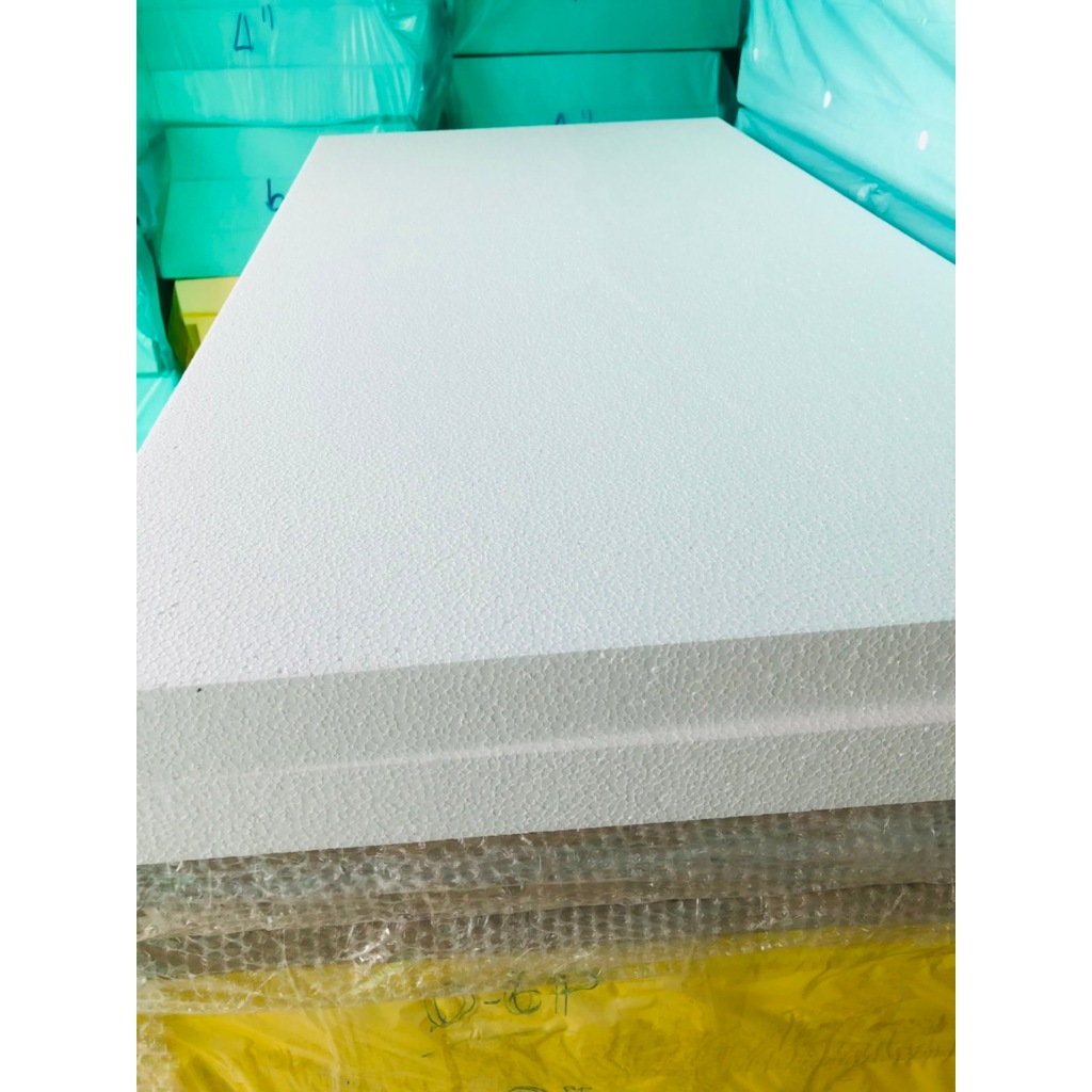 โฟมแผ่น Foam Sheet เกรดไม่ลามไฟ (ความหนาแน่น 1 ปอนด์) ขนาด 60 x 120cm ...