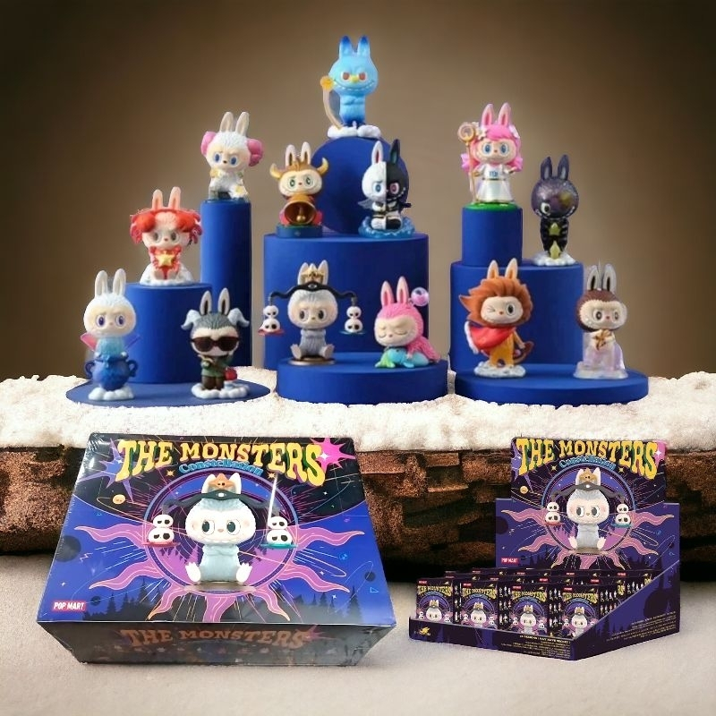 🔥ส่งไวจากไทย🔥 [พร้อมส่ง] POPMART LABUBU THE MONSTERS Twelve ...