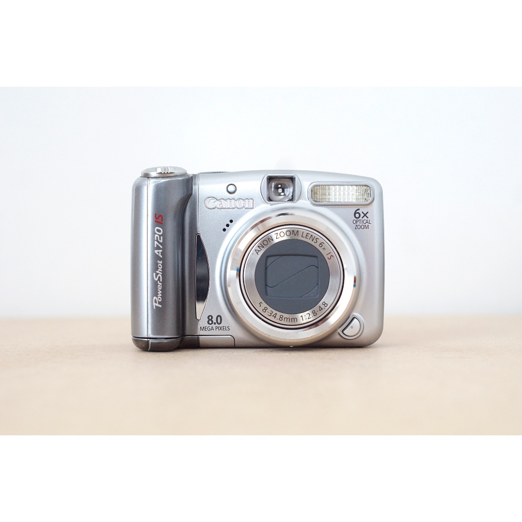 กล้องดิจิตอลคอมแพค Canon PowerShot A720 IS | Shopee Thailand
