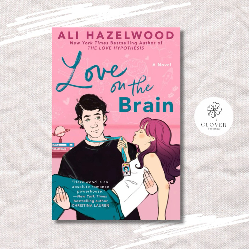 Clover Books | หนังสือภาษาอังกฤษ LOVE ON THE BRAIN | Shopee Thailand