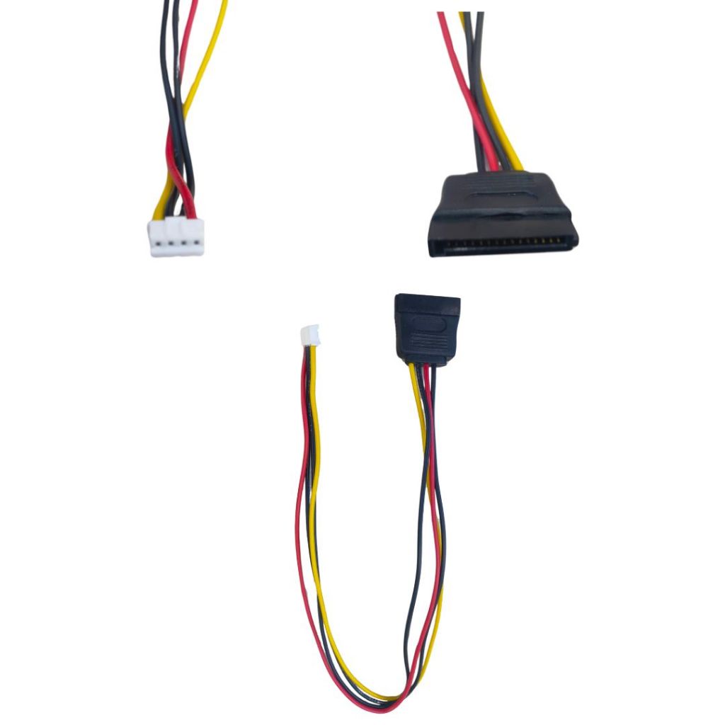 PWR-SATA TO SATA,สายไฟจากเมนบอร์ดไป Port SATA,power to sata | Shopee ...