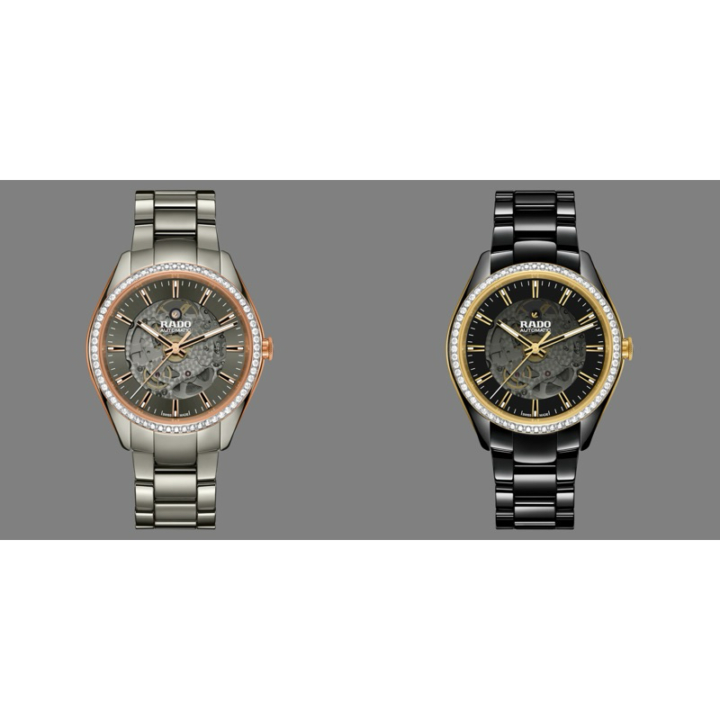 นาฬิกา RADO รุ่น HyperChrome Automatic Diamonds | Shopee Thailand