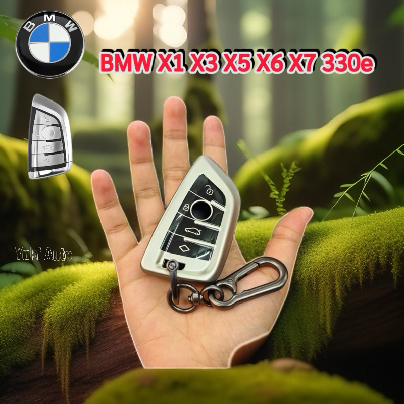 Key Case BMW เคสTPU เมทัลลิค ตรงรุ่น BMW X1 X3 X5 X6 X7 330e | Shopee ...