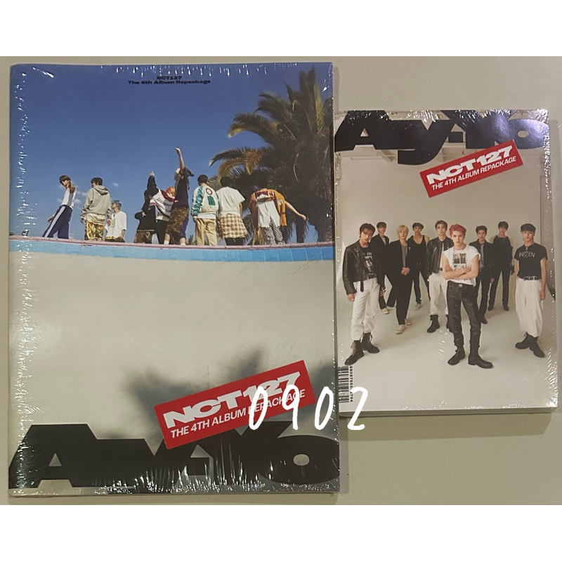 [พร้อมส่ง/กดผ่าน VDO ลด 30%] NCT 127 - Ay-yo (A/B ver) อัลบั้มเต็มไม่ ...