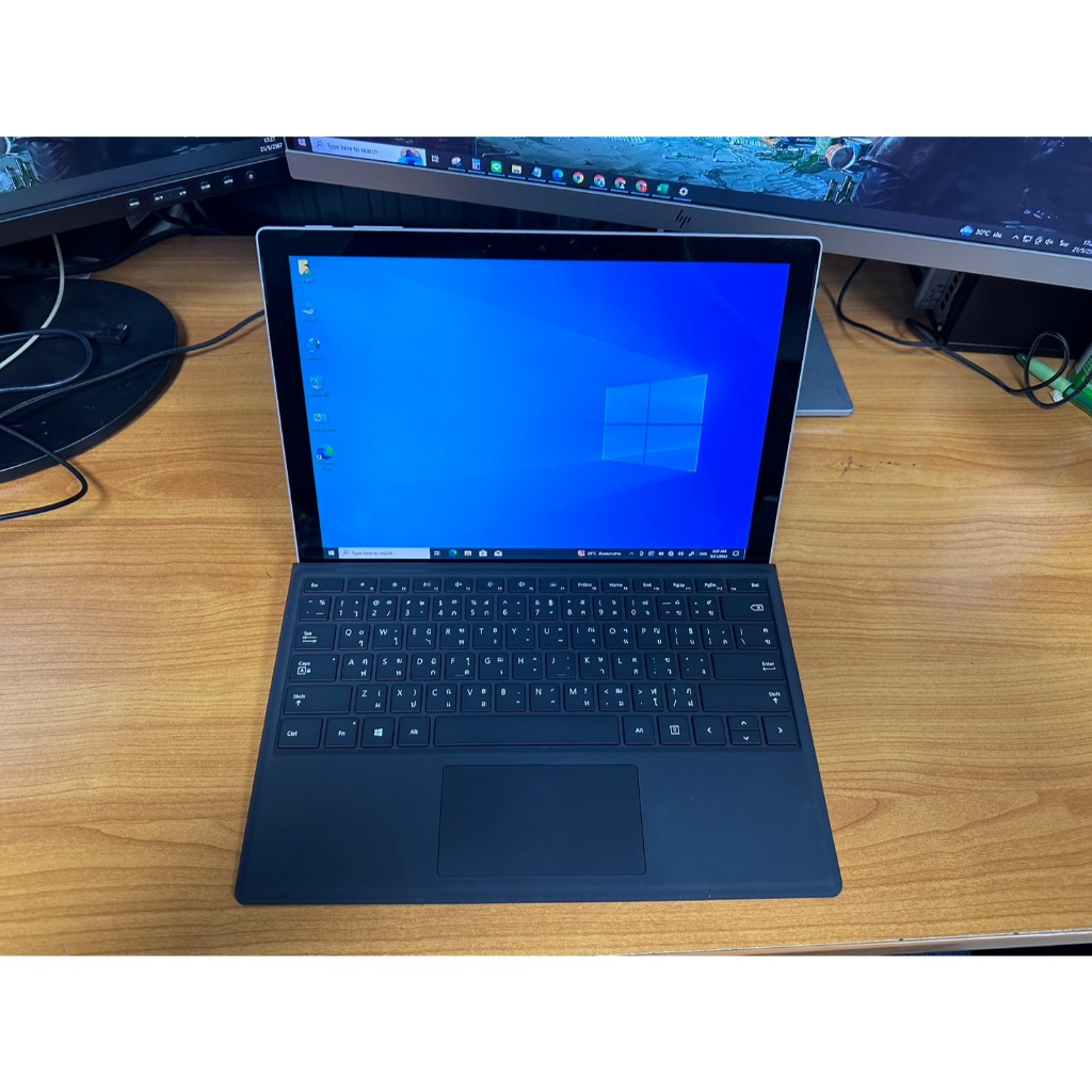 Microsoft Surface Pro 7 / Pro 7+ (Used) หน้าจอทัชสกรีน 2 in 1 เป็นทั้ง Laptop และ Tablet สภาพ ...