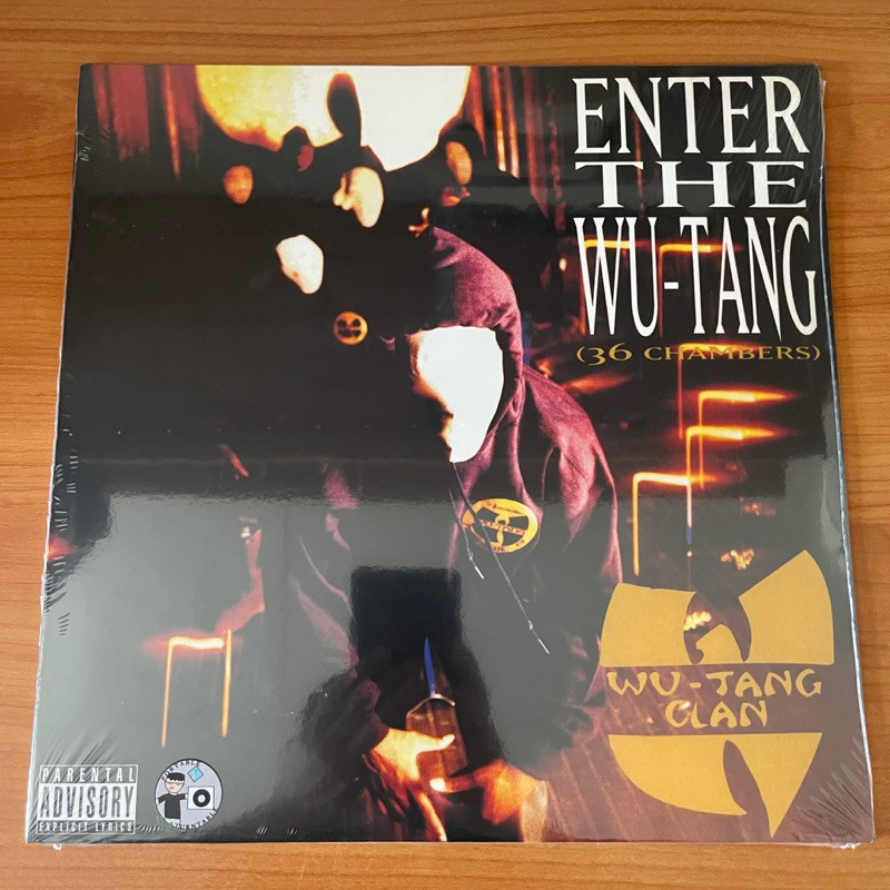 แผ่นเสียง Wu-Tang Clan - Enter The Wu-Tang (36 Chambers), Vinyl, LP, Album, Reissue, 180 Gram ...